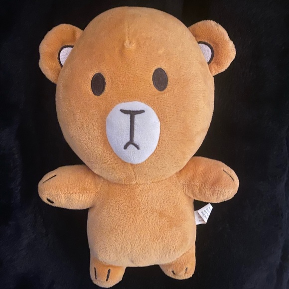 Toys | Adorable Brown Bear Plush Toy | Poshmark